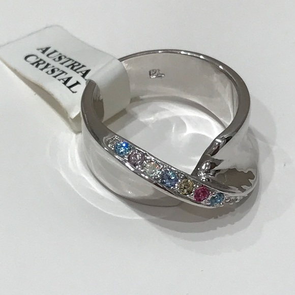 Park Lane | Jewelry | Park Lane Pastel Color Ring Womens Size 8 | Poshmark